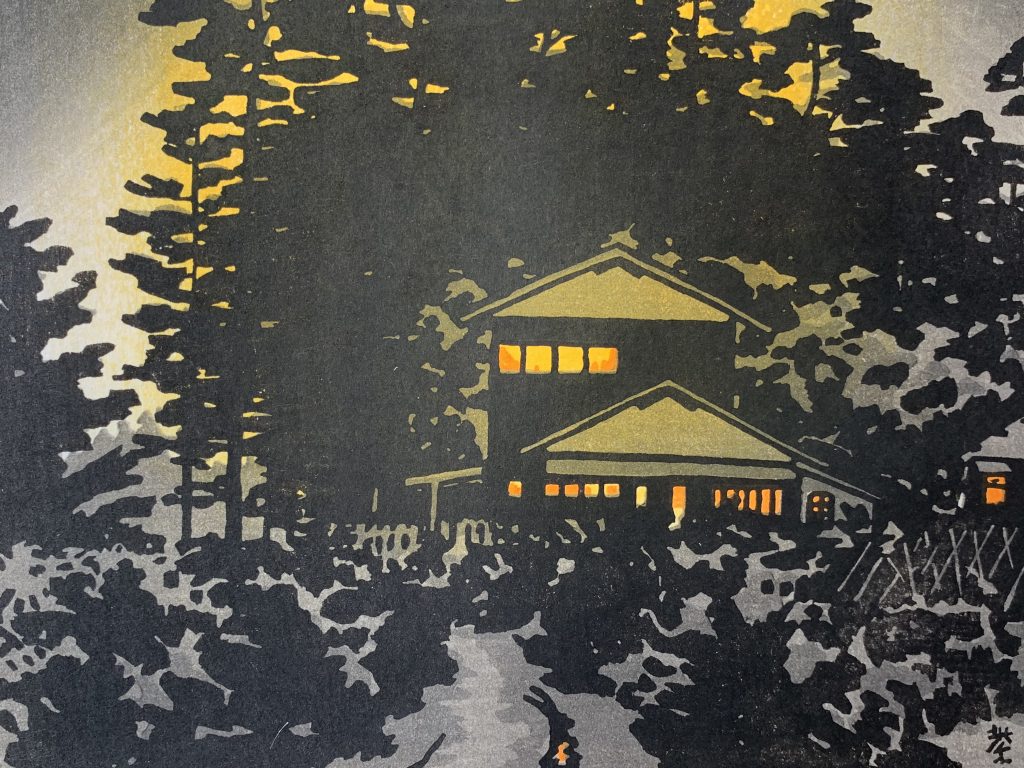 Natsu no Yoru. Summer night | Kyotoprints