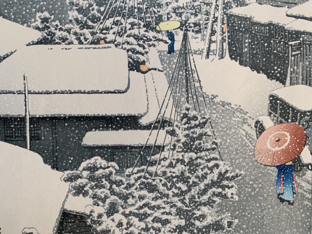 Snow at Daichi | Kyotoprints