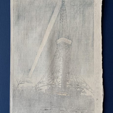 "Tokyo Tawa" 東京タワー (Tokyo Tower) | Kyotoprints
