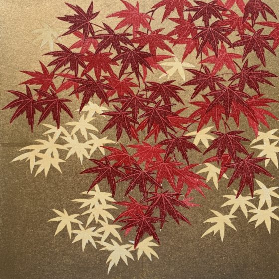 Hajime Namiki: "Momiji 1" Japanse houtsnedeKyotoprints